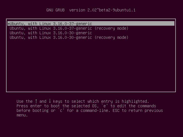 Reset A Lost Administrative Password On Linux Ct Knowledge Base