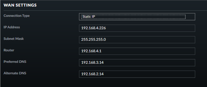 Setting the WAN IP of the UniFi Security Gateway – CT Knowledge Base