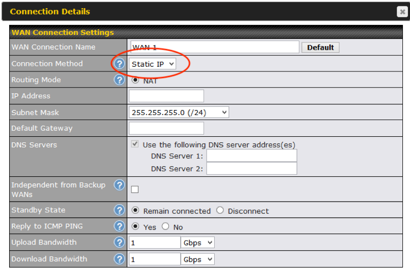 How To Check Internet Connectivity on the Pepwave MAX-HD4 – CT Knowledge Base