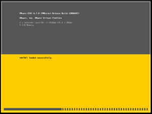 Installing VMWare vSphere ESXi 6.7 – CT Knowledge Base
