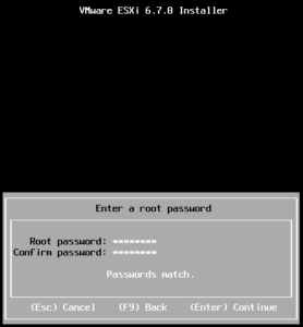 Installing VMWare vSphere ESXi 6.7 – CT Knowledge Base