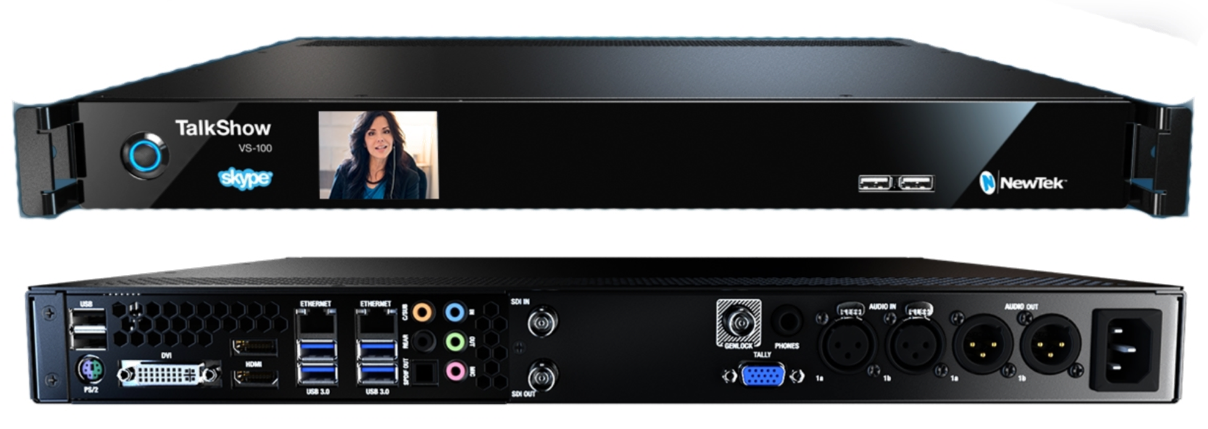 How To Use NewTek’s VS-100 SkypeTx – CT Knowledge Base