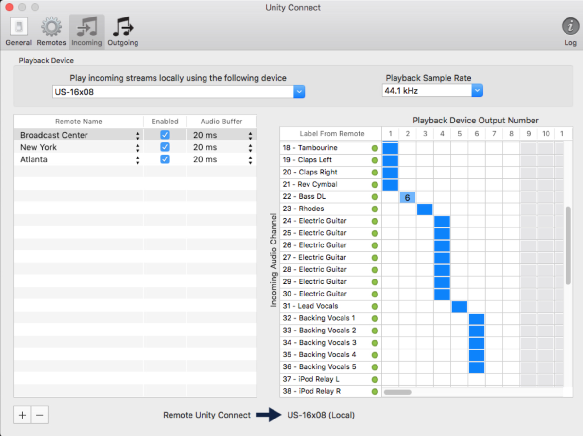 Unity Connect to Interface Partylines – CT Knowledge Base