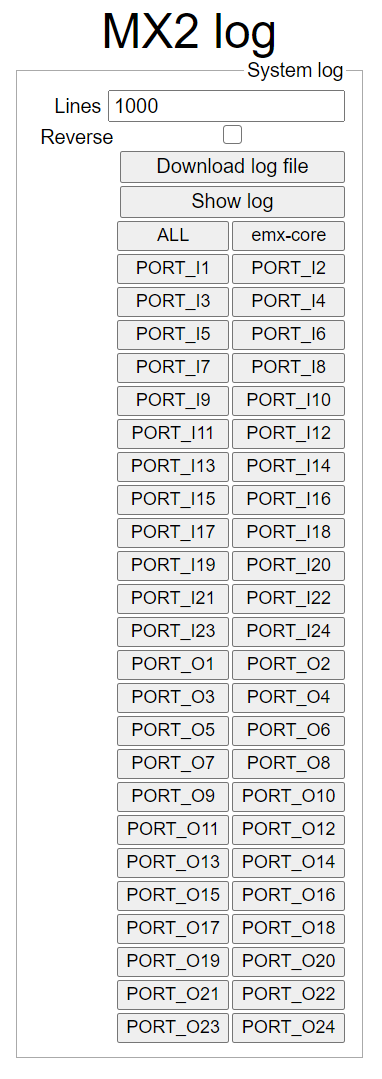 Acquiring LOG from Lightware MX2 matrix – CT Knowledge Base