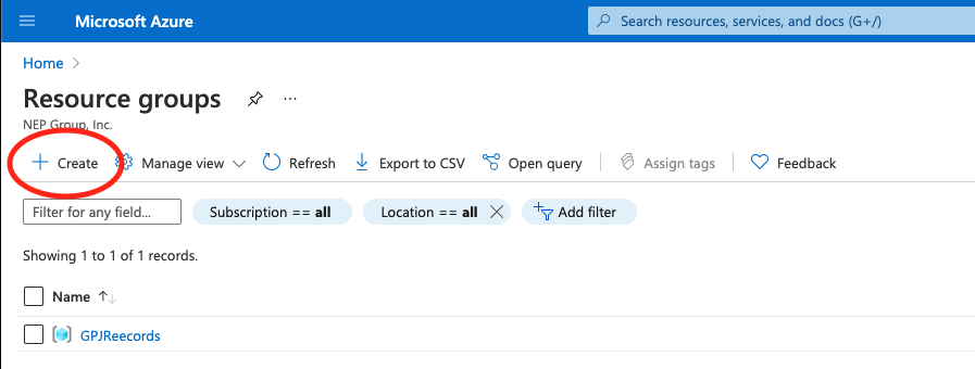 Creating and Accessing Storage on the Azure Management Portal – CT ...