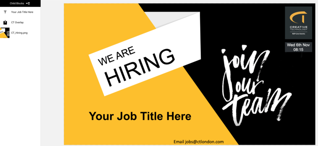 Quick Start to the CT Digital Signage – CT Knowledge Base