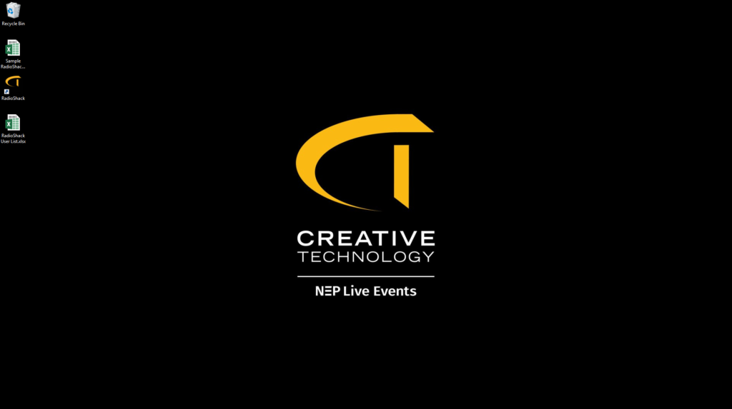 Radio Shack Software User Guide – CT Knowledge Base