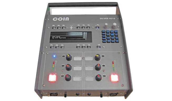 Setting up the Glensound Silver COIN 4016 Commentator Panel – CT ...