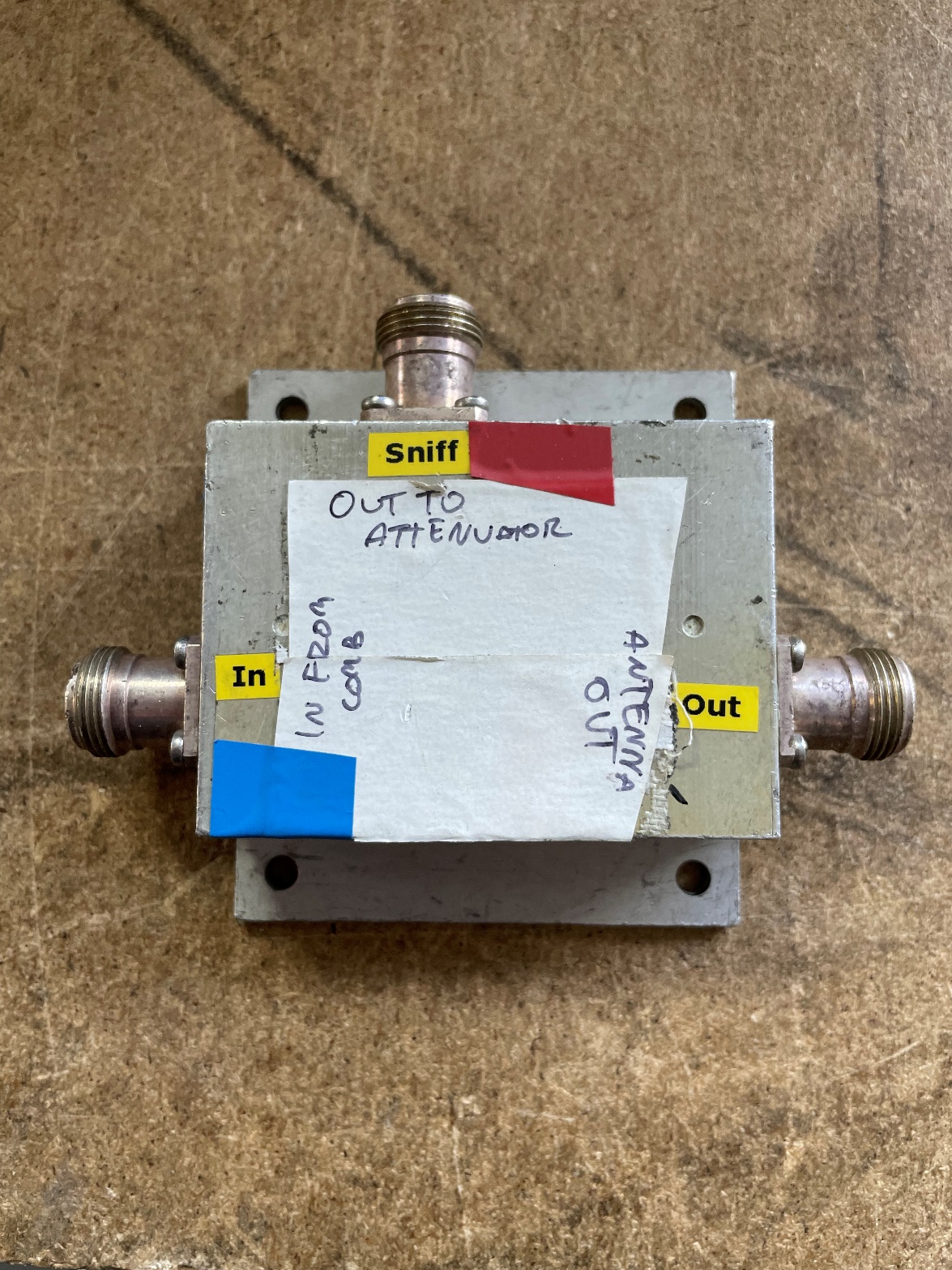 RF Component Cheat Sheet – CT Knowledge Base