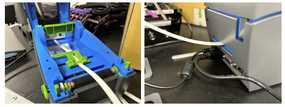 Printing a Patch Panel Label with the Wago Printer – CT Knowledge Base