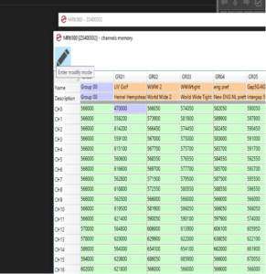How to Input Groups of Channels into Wisycom Manager – CT Knowledge Base