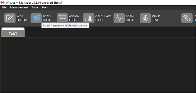 How to Input Groups of Channels into Wisycom Manager – CT Knowledge Base