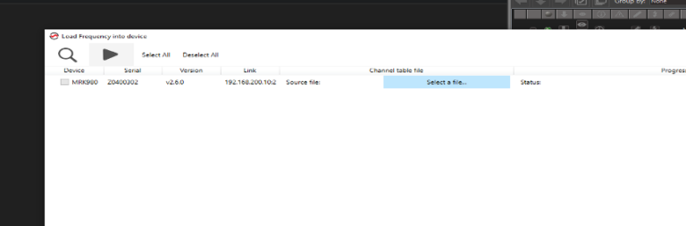 How to Input Groups of Channels into Wisycom Manager – CT Knowledge Base