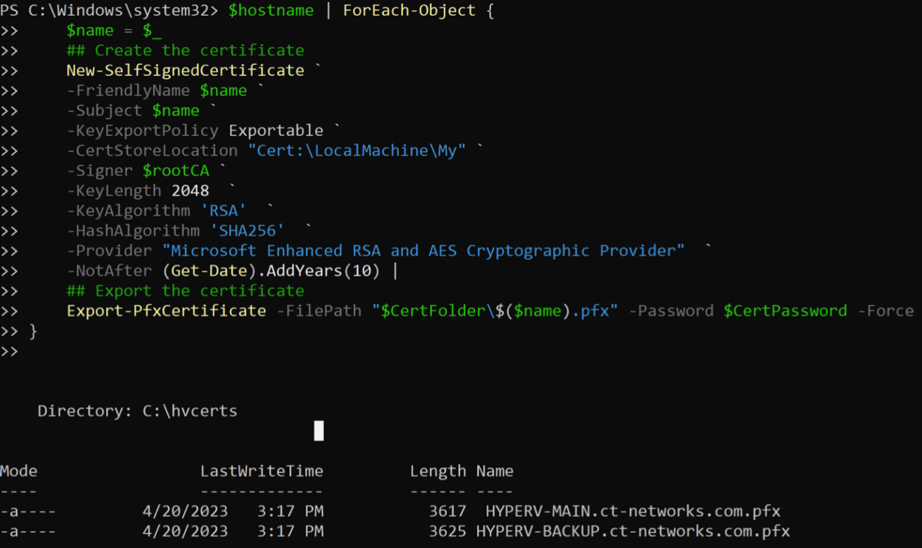 Enabling and Using Hyper-V for Standalone and Replication Clusters – CT Knowledge Base