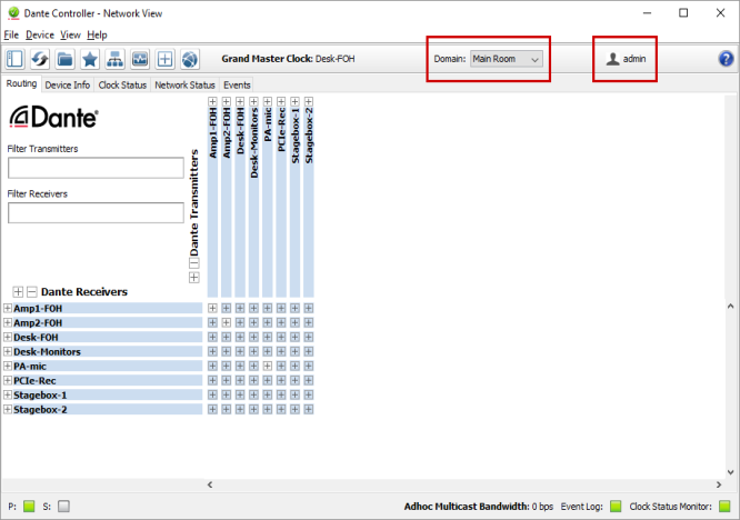 Getting started with Dante Domain Manager – CT Knowledge Base