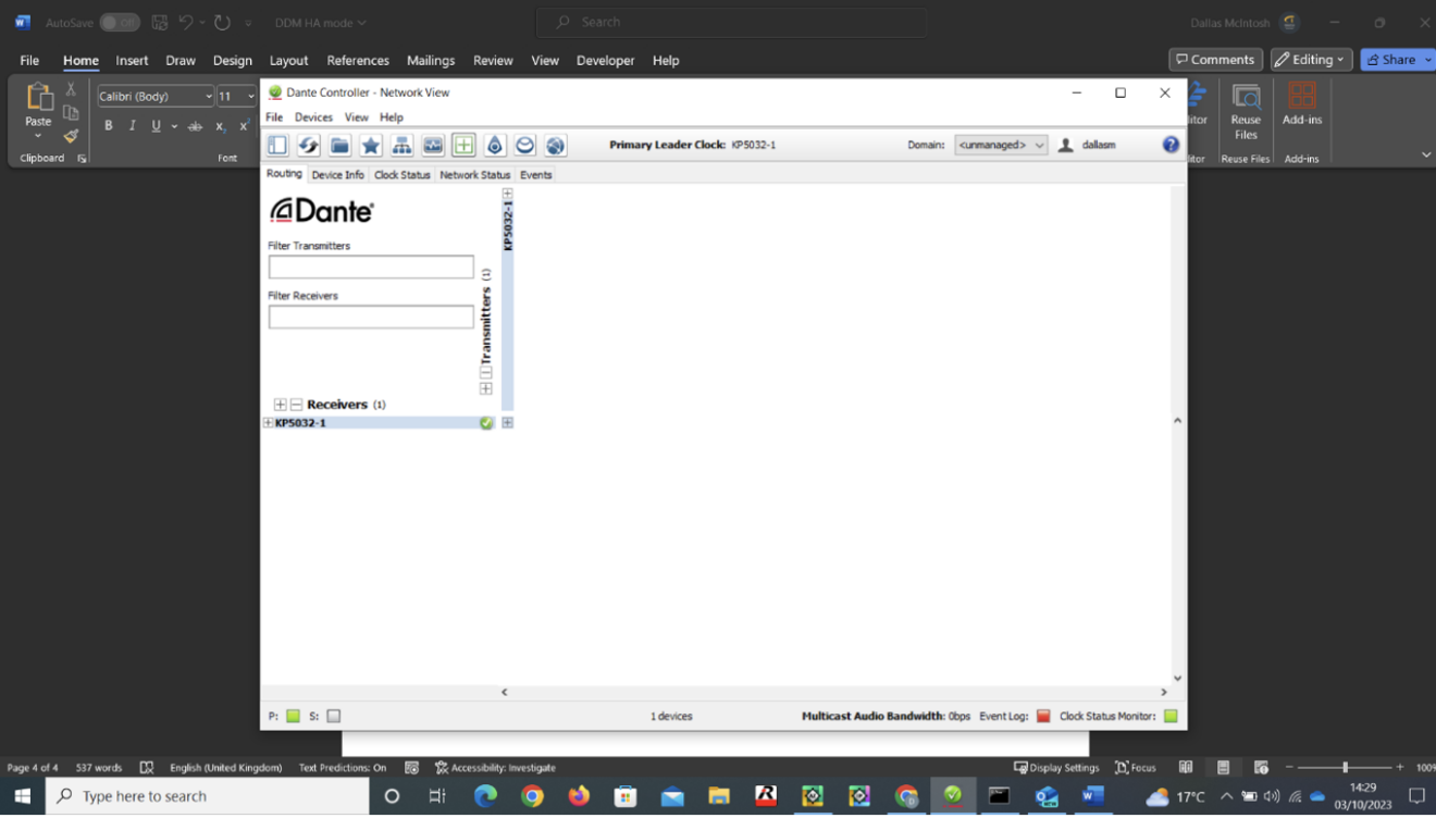 Getting started with Dante Domain Manager – CT Knowledge Base